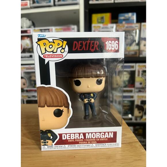 Funko | Toys | Debra Morgan Funko Pop 696 Television Horror Killer Tv ...